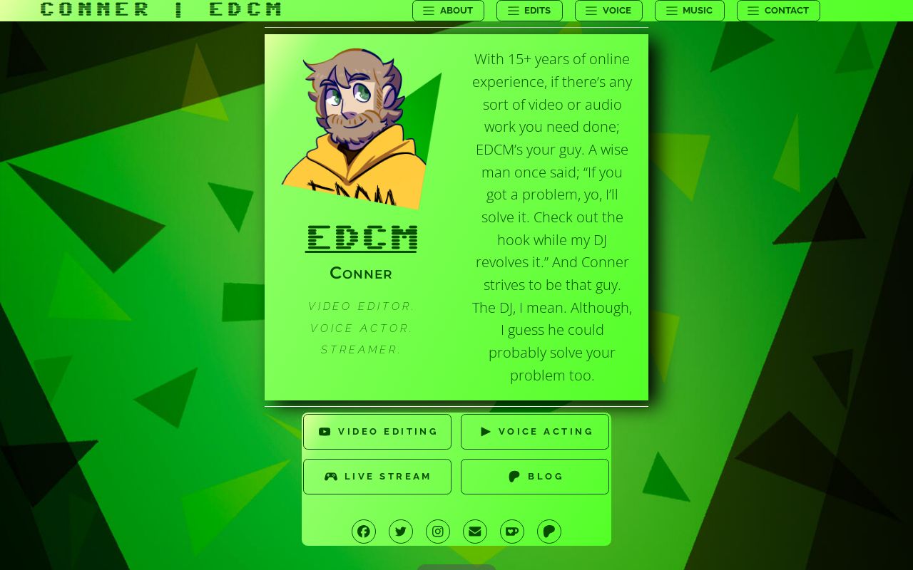 EDCM [Work In Progress]